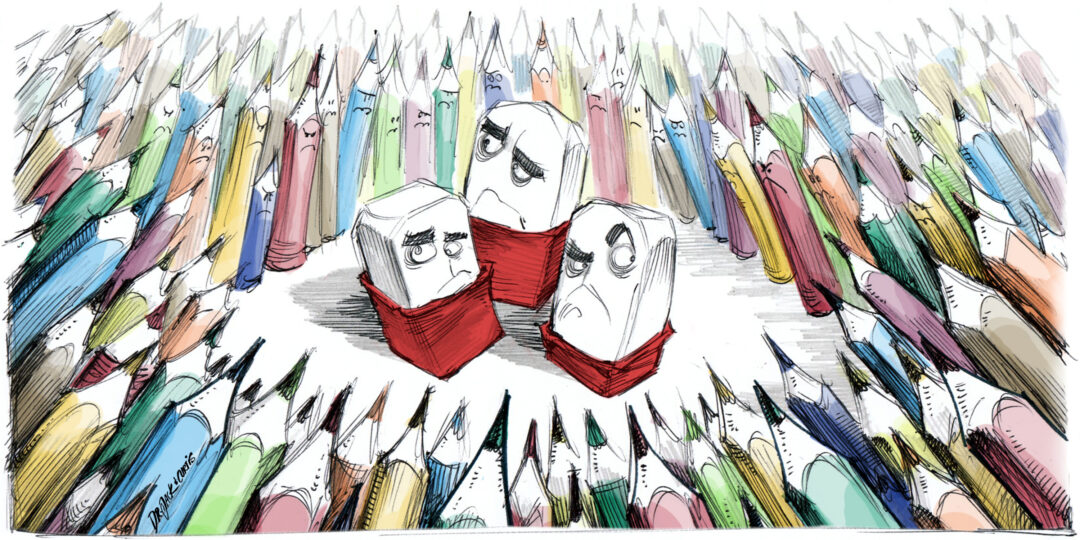 CARTOONISTS RIGHTS - Defenders of free expression